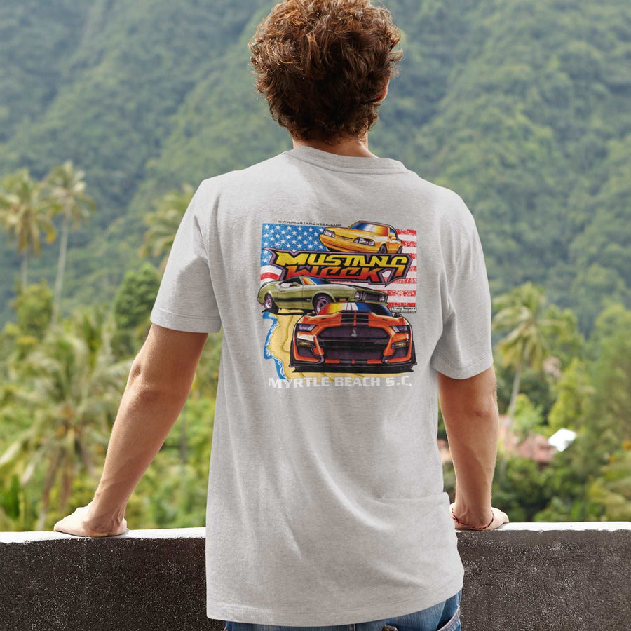 Mustang Week - Racing Shirts