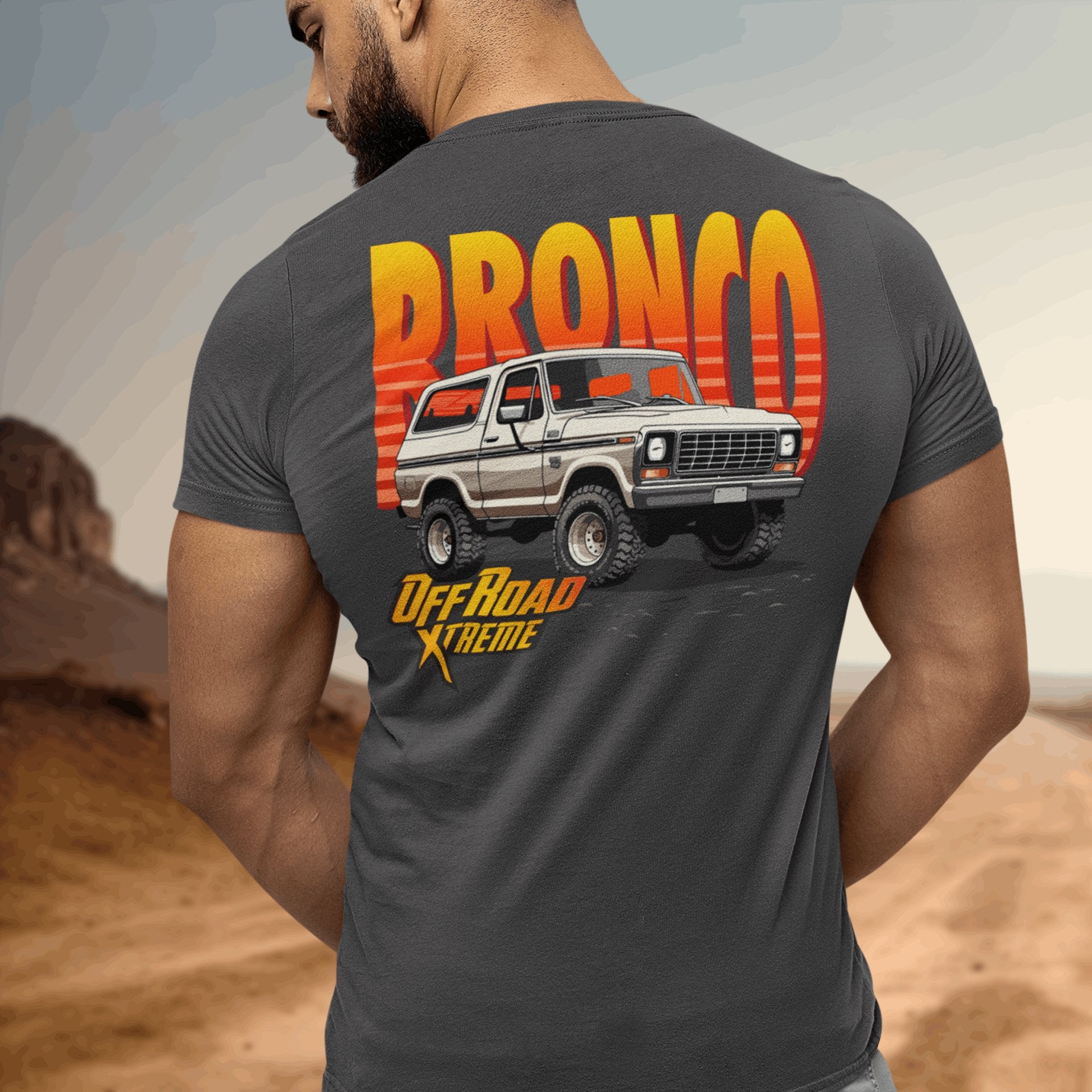 Classic Bronco T-Shirt - Racing Shirts
