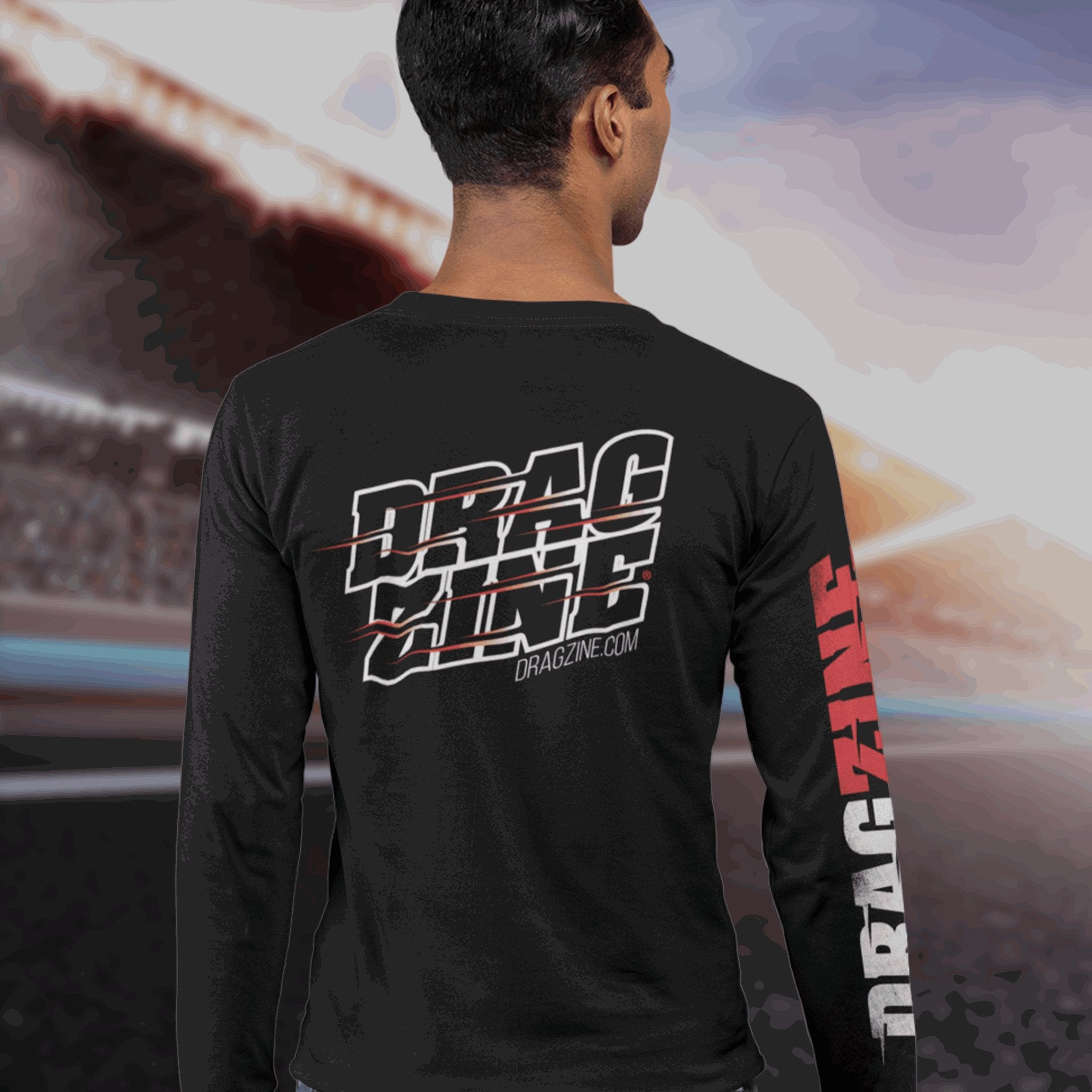 In Motion Drag Racing Long-Sleeve Shirt - Racing Shirts
