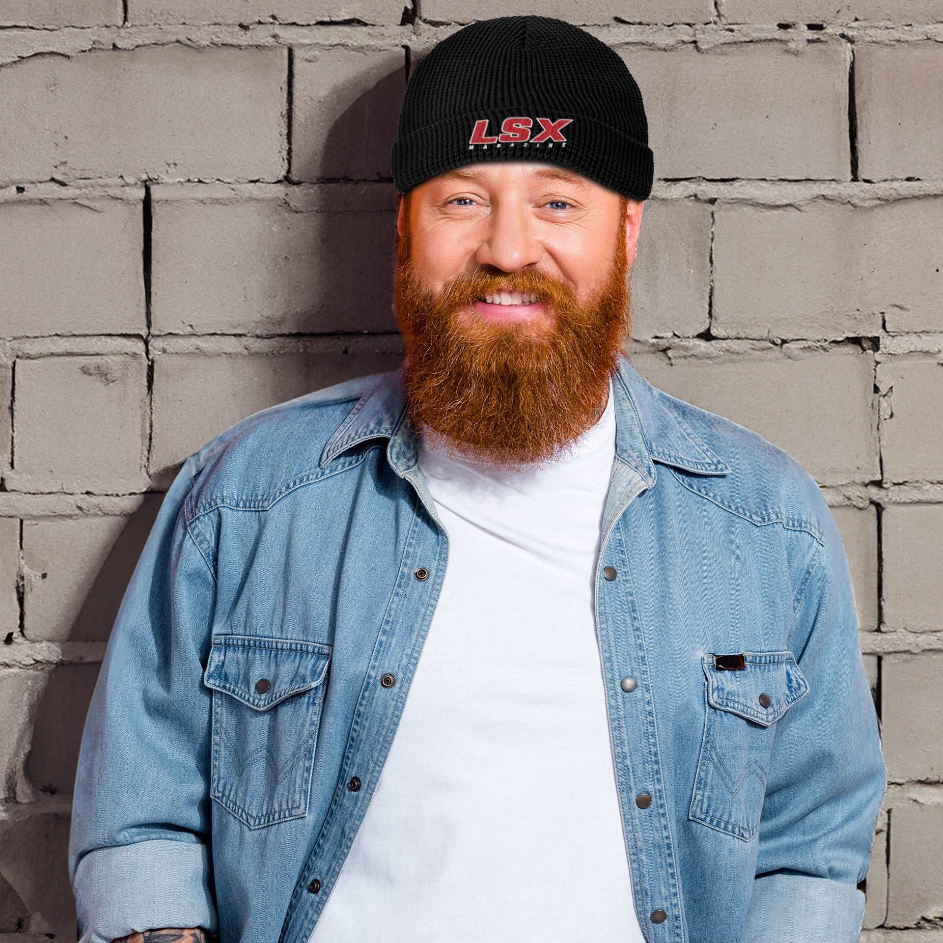 LSX Magazine Branded Beanie - Racing Shirts