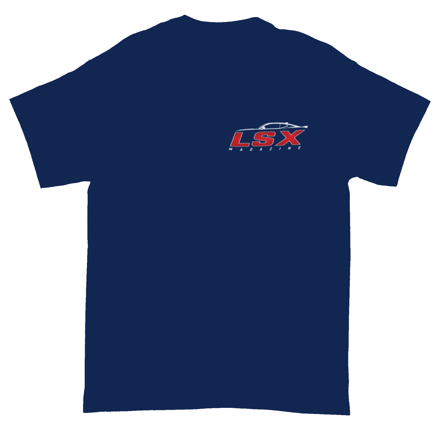 LSX Magazine Branded T-Shirt - Racing Shirts