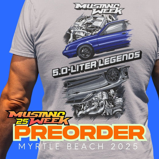 Mustang Week - Racing Shirts