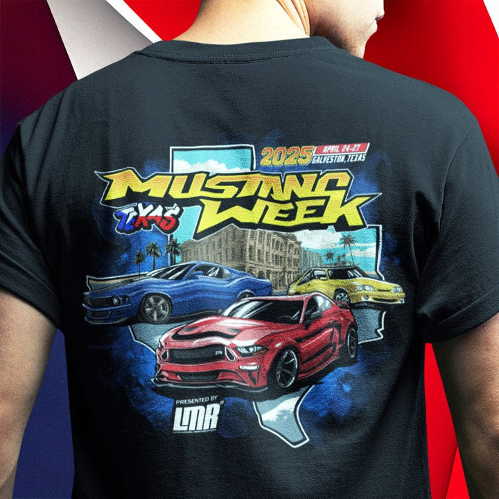 Mustang Week - Racing Shirts