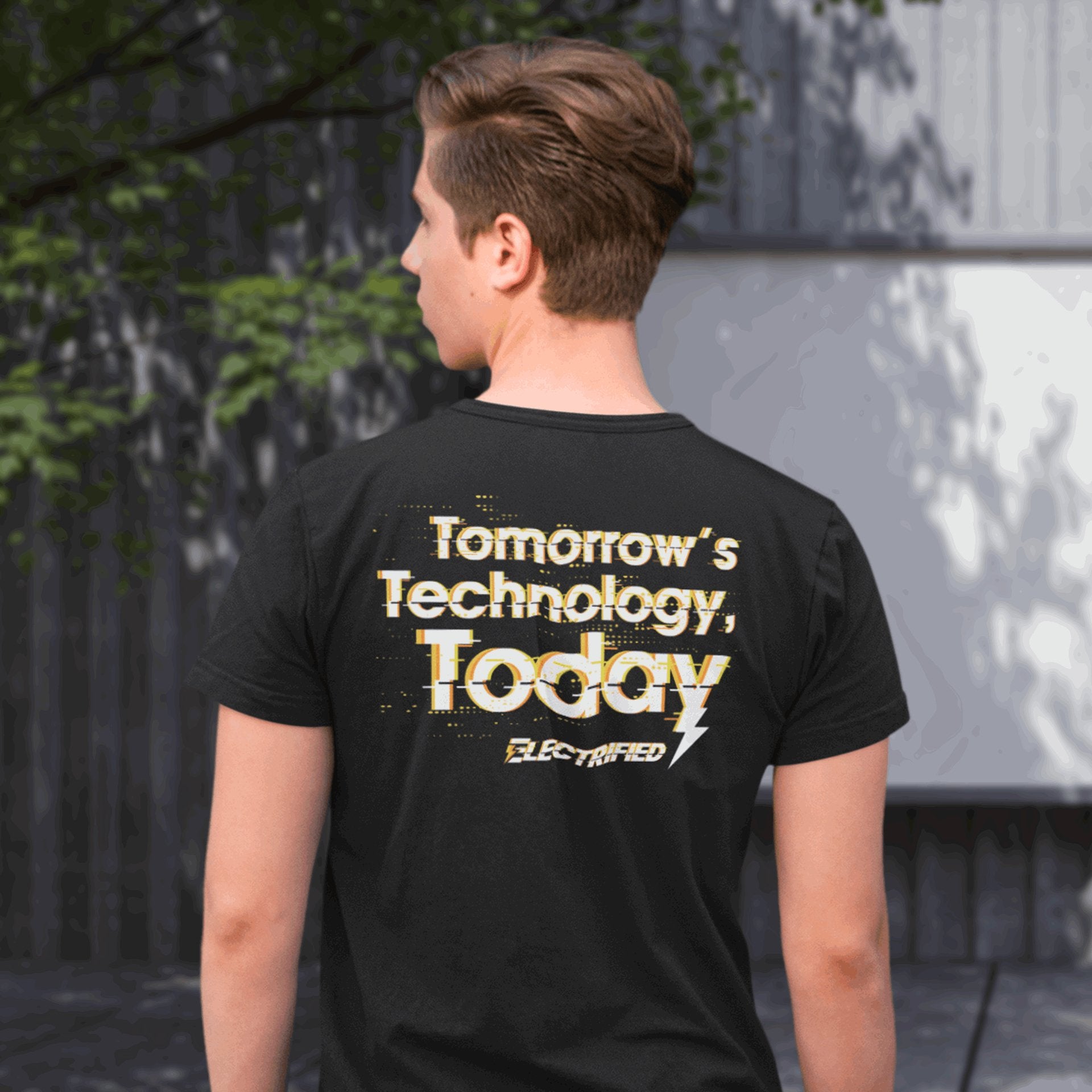 Tomorrows Technology Today T-Shirt - Racing Shirts