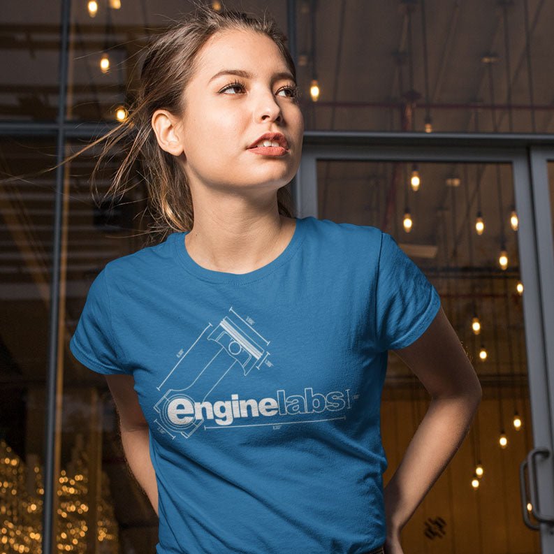Women's EngineLabs Blueprint T-Shirt - Racing Shirts